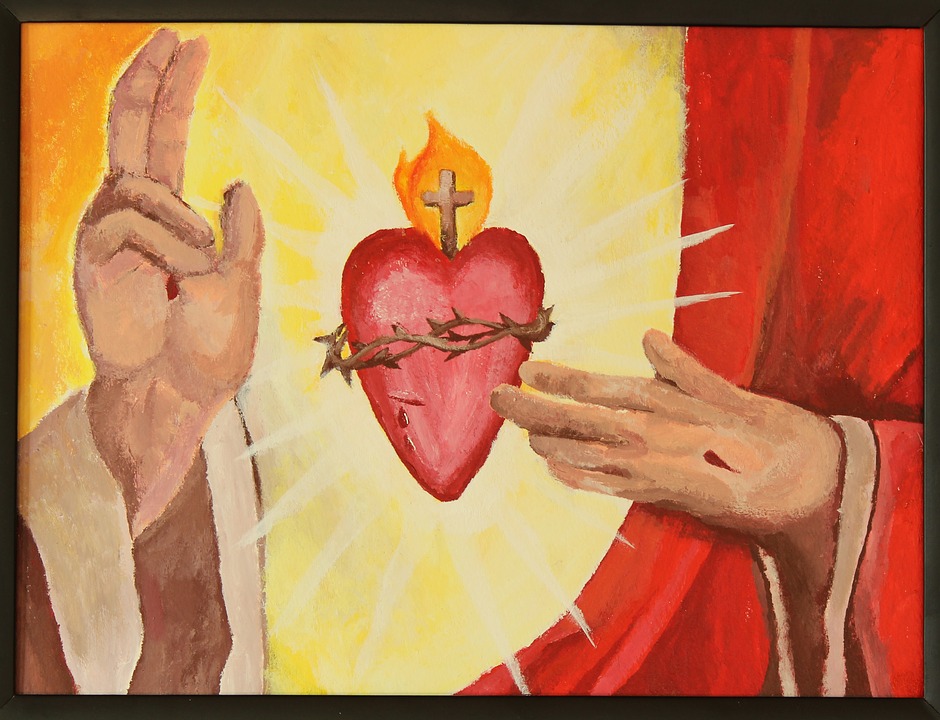 Pleins feux sur... Le Sacré-Cœur de Jésus - Le site de l'Eglise ...