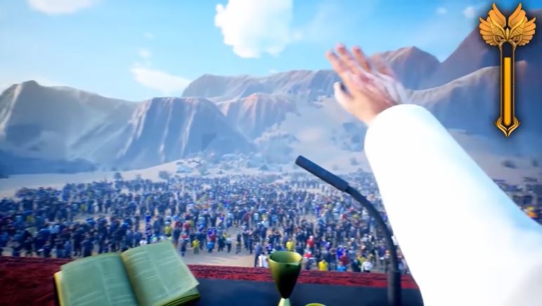 Se glisser dans la peau du pape ? Bientôt possible avec "Pope Simulator ...