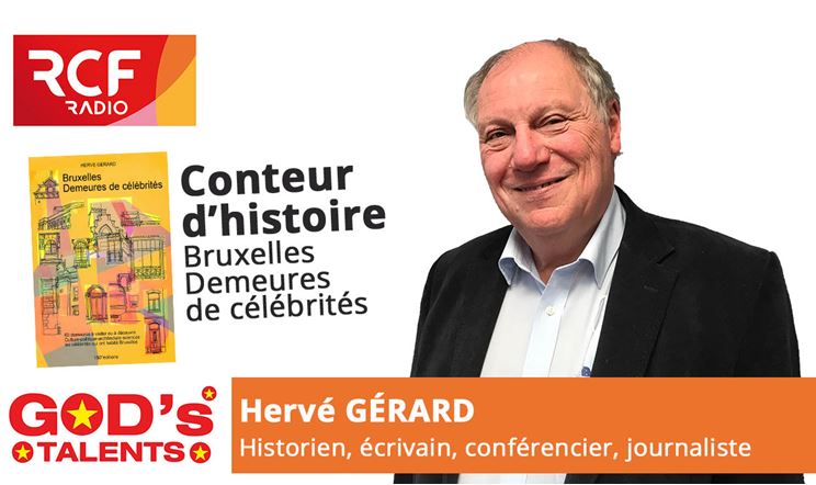 God's Talents - Hervé Gérard, conteur d'Histoire - Le site de l'Eglise ...