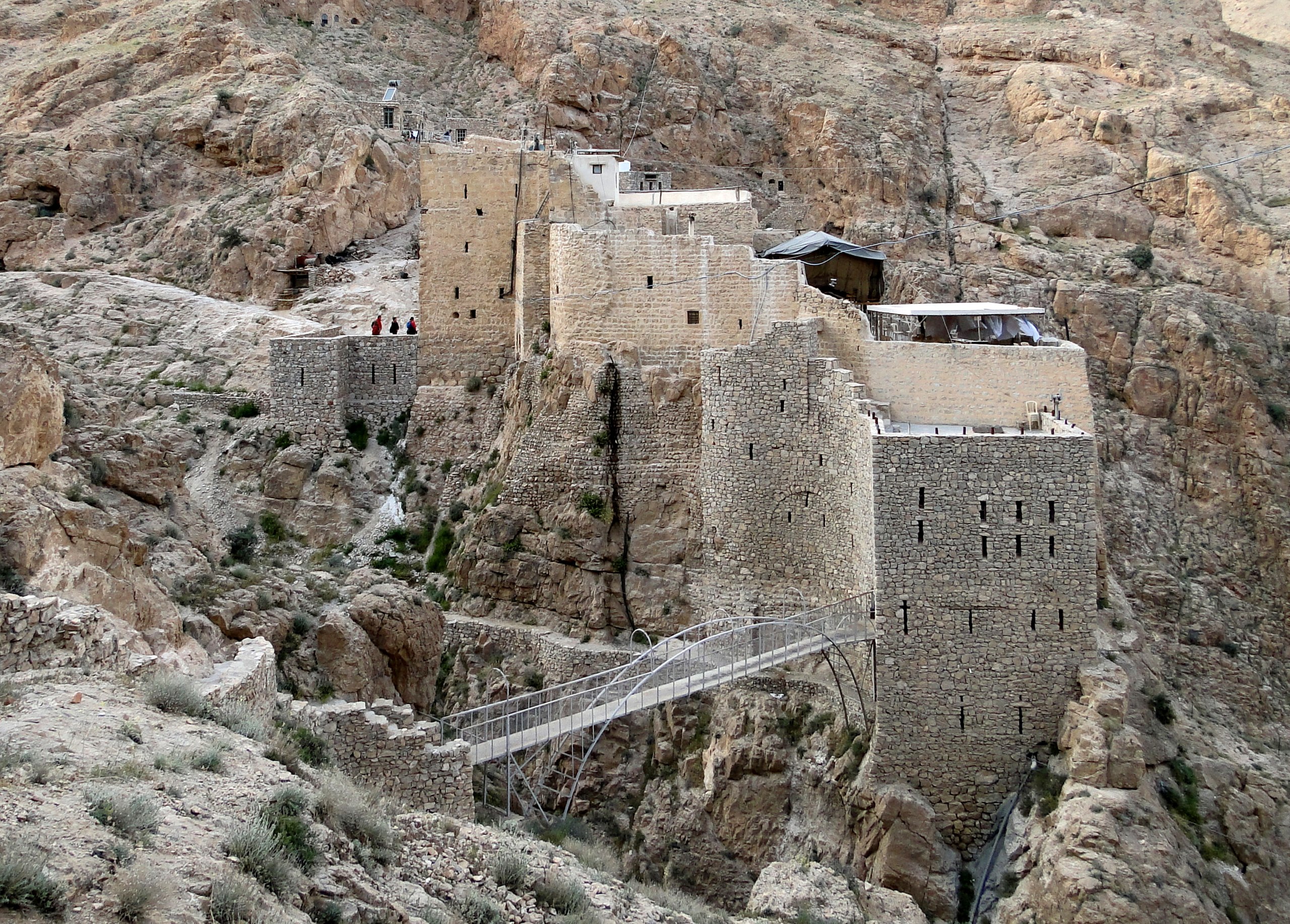 En Syrie, le monastère de Mar Moussa rouvre ses portes - Le site de l ...
